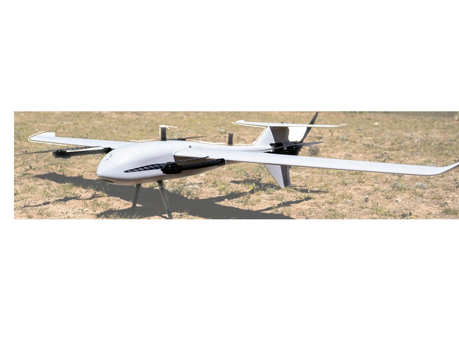 HS101A-VT-6900 विशाल VTOL UAV भार 50KG 5 घर उड़ान समय Vtol फिक्स्ड विंग UAV